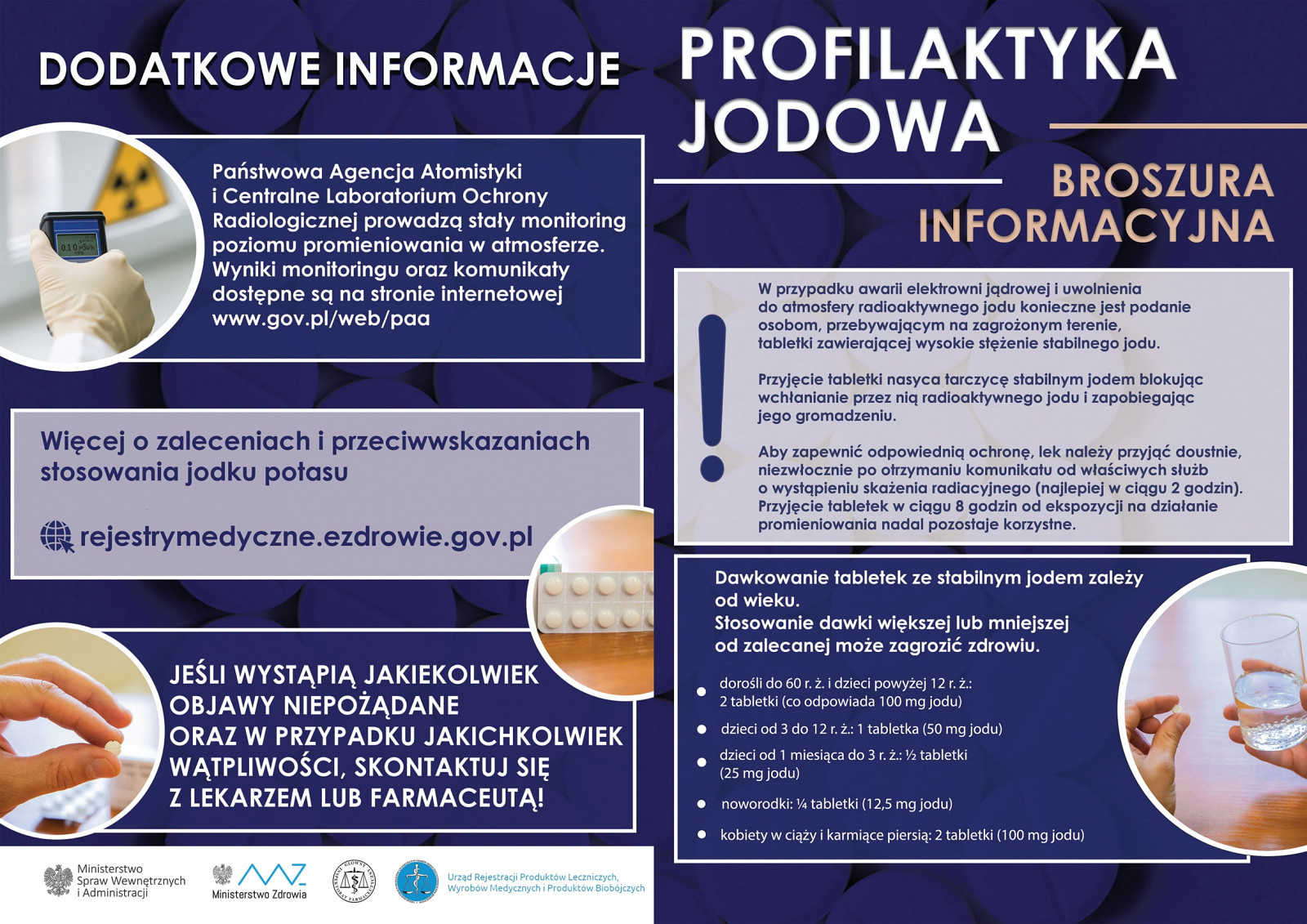Informacja o dystrybucji jodku potasu \ Aktualności \ Informacja o dystrybucji jodku potasu ...